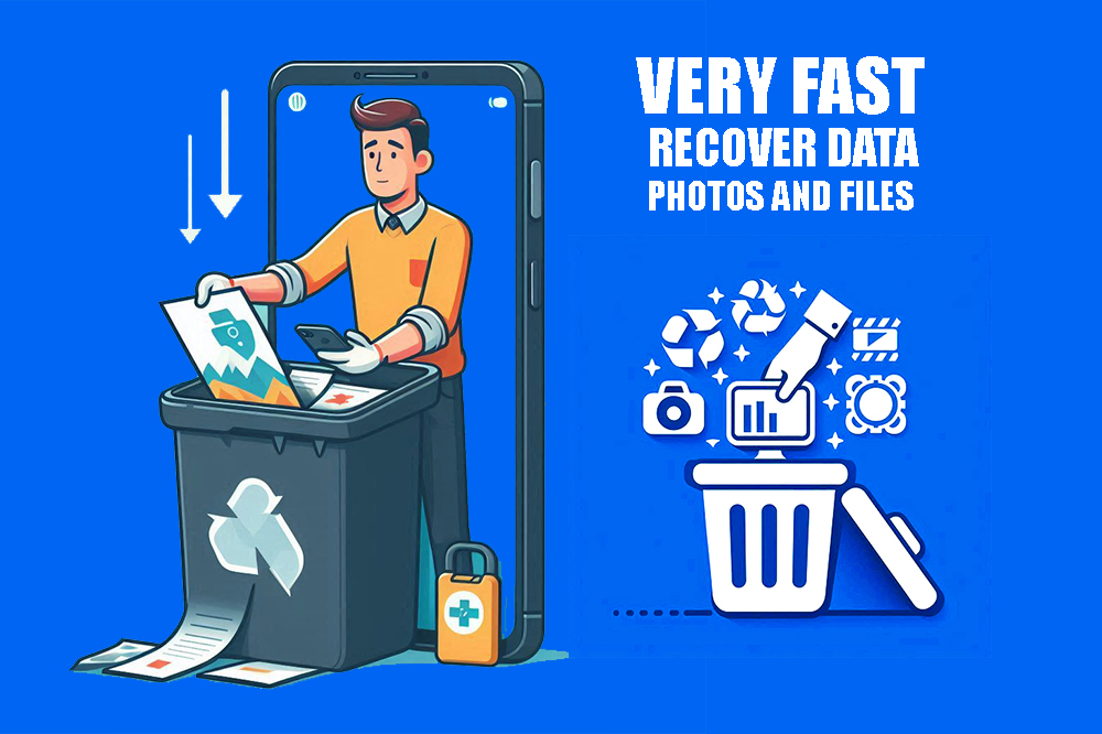 Deleted Photo Recovery App – Restore Photos, Videos & Files Fast